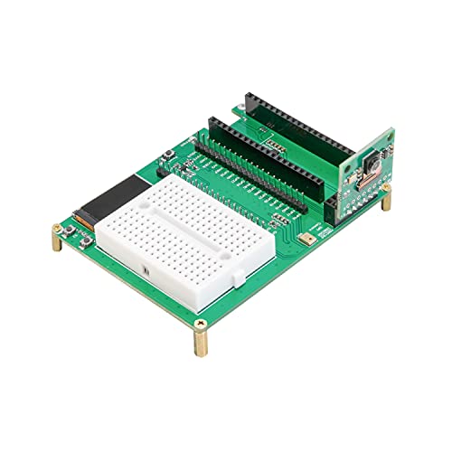 UCTRONICS Pico Machine Learning Kit, Base Board and HM01B0 QVGA Camera ...
