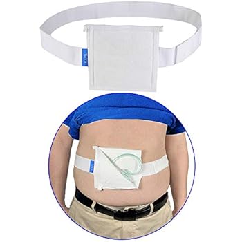 Amazon.com: Feeding Tube Belt G Tubes Catheter Holder Peritoneal ...