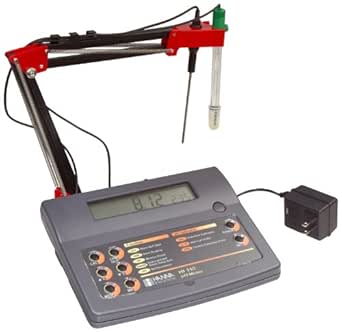 Hanna Instruments HI 110 Flexible Calibration pH Meter, with Three ...