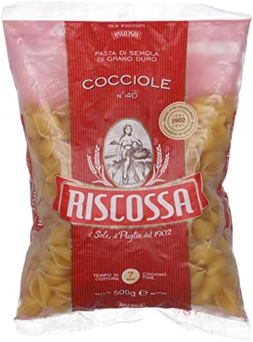 Riscossa Italian Cocciole Pasta - 500 gm price in Egypt | Amazon Egypt ...