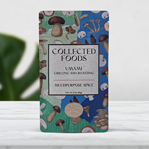 Premium Gourmet Umami Mushroom Powder: Unique Umami Seasoning Blend ...