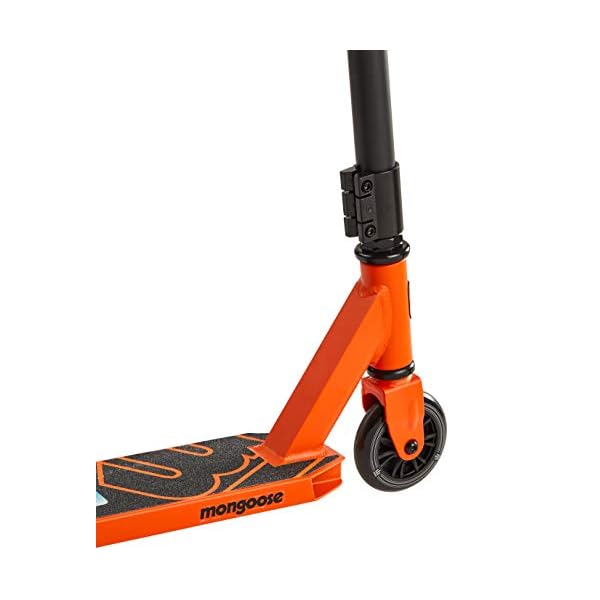 Mongoose Rise Youth and Adult Freestyle Stunt Scooter, High Impact ...