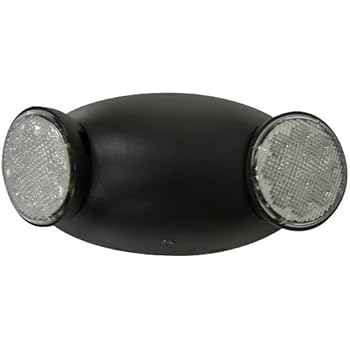 Amazon.com: Lithonia Lighting ELM2 LED M12 Quantum 2-Light White LED ...