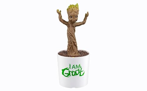 Guardians of the Galaxy Baby Groot Figure with Built-in Song, Dancing ...