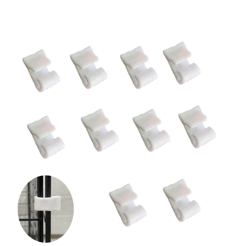 Mua 20 Pack Wire Cage Clips Cat Cage Door Latch Buckle Lock Snap on ...