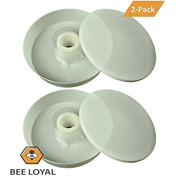 Amazon.com : Rapid Bee Feeder Round Hive Top, Easy to Use : Garden ...