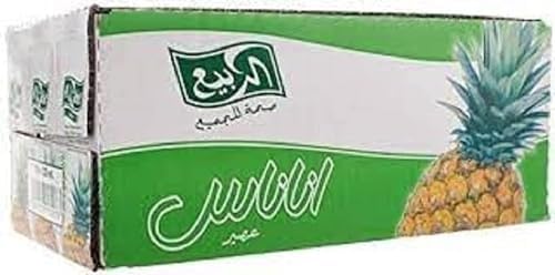 Al Rabie Pineapple Juice, 18 x 185 ml price in Saudi Arabia | Amazon ...