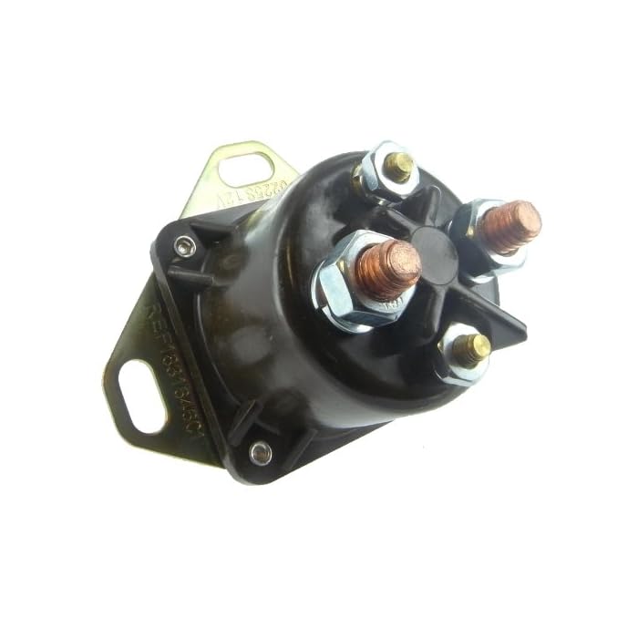 Buy Ford Diesel Glow Plug Relay Solenoid OEM Style 6.9L & 7.3L Liter ...