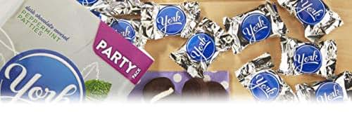 Amazon.com : YORK Dark Chocolate Candy Peppermint Patties, Miniatures ...