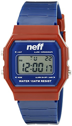 Discover Prices for: Neff Men s NF0226JWBK Flava XL Digital Display ...