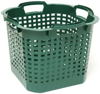 Gartenkorb - Universalkorb - Sammelkorb grün Kunstoff - 25 Liter ...