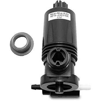 Amazon.com: Jeep Cherokee Windshield Washer Fluid Pump Mopar OEM ...
