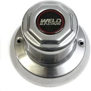 Amazon.com: Weld Racing Wheel Center Cap Polished Truck 8 Lugs: Automotive