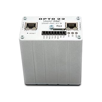 Opto 22 SNAP-PAC-R1-B Programmable Automation Controller-B-Series Rack ...