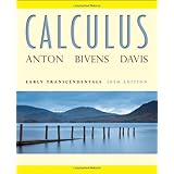 Calculus: Early Transcendentals: Anton, Howard, Bivens, Irl C., Davis ...