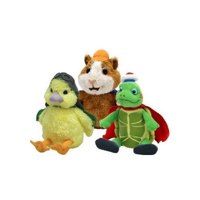 Wonder Pets Linny Tuck Ming Ming