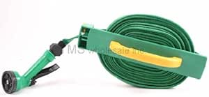 Amazon.com : Hawk Roll Flat Hose- Compact Garden Hose Reel Kit : Garden ...
