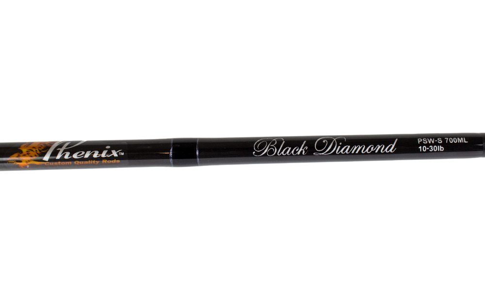 Phenix Rods Black Diamond Spinning / 7' / 1 PC / 15-40 LB LINE Rating ...