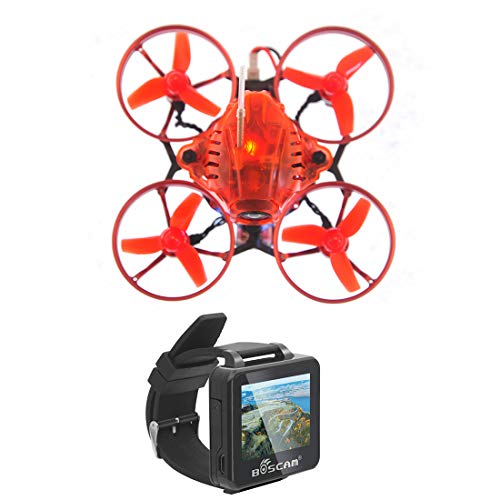 BGNing Snapper 7 Drone and Boscam FPV Watch, 75mm Mini FPV Racing Drone ...