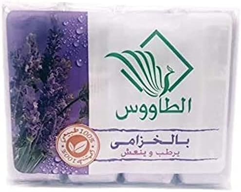 سعر Taous Lavender Soap Bar, 4 Pieces, 500g فى السعودية | بواسطة امازون ...