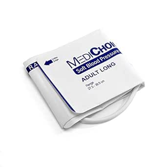 Amazon.com: MediChoice Disposable Blood Pressure Cuffs, 1-Tube w ...