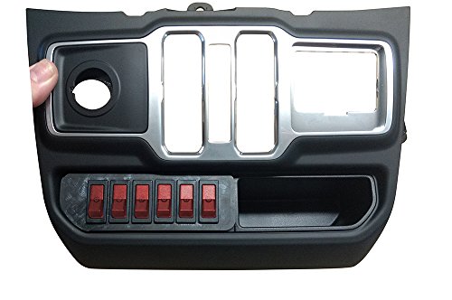 Buy S-TECH Switch System for Jeep JL/JT with six 30A circuits, LED ...