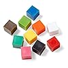 hand2mind Plastic Blocks, Counting Cubes For Kids Math, 1 Cm Blocks For ...