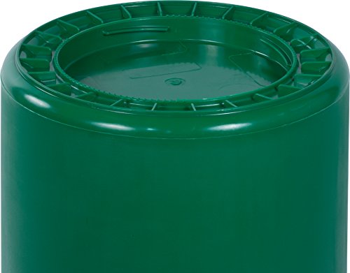 Carlisle 34102009 Bronco Round Waste Container Only, 20 Gallon, Green | Pricepulse