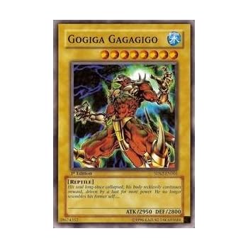 Amazon.com: Yu-Gi-Oh! - Gogiga Gagagigo (5DS2-EN001) - 5Ds Starter Deck ...