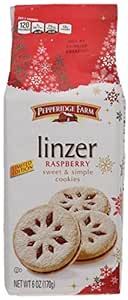 Pepperidge Farm Linzer Raspberry Cookies, 6 Ounce Bag: Amazon.com ...