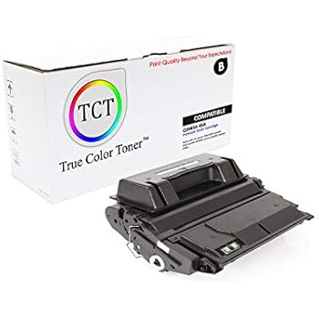 Amazon.com: TCT Premium Compatible Toner Cartridge Replacement for HP 05A CE505A Black Works ...