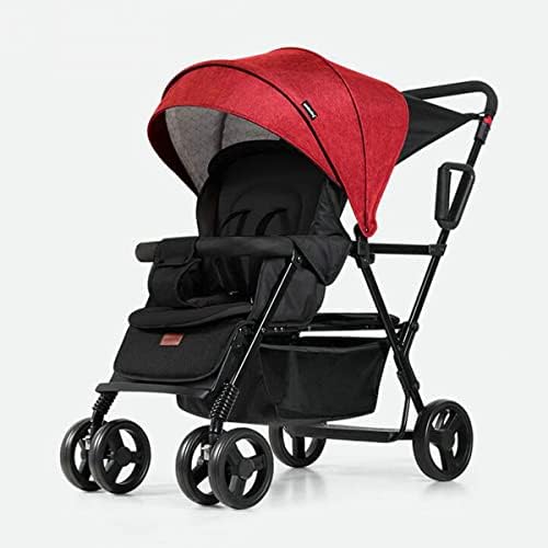 Twin Baby Strollers,Lightweight Tandem Stroller,Foldable Twins Stroller ...