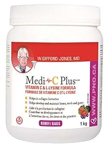 Amazon.com: Medi C Plus Lysine Berry Flavour (1KG) medi-c plus Brand ...