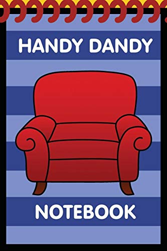 Handy Dandy Notebook: New Style - Kids little 6x9 inch notebook for ...