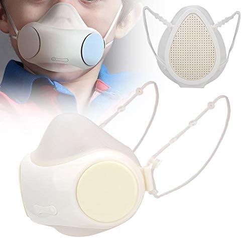 Electric Mouth-Muffle Air Purifying Respiratory Portable Mouth-Muffle ...