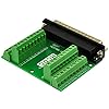 Slim Right Angle D-SUB Header Breakout Board Terminal Block DSUB ...