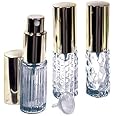 Amazon.com: One Mini Crystal Purse Travel Atomizer w/ Funnel- Assorted ...