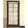Amazon.com: Easy Install Magnetic MINI Blinds for Window on Steel Door ...