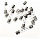 Pack of 5, F2AL250V, F2A 250V, F2 L250V, F2A 250V, F2L250V, Axial Glass ...