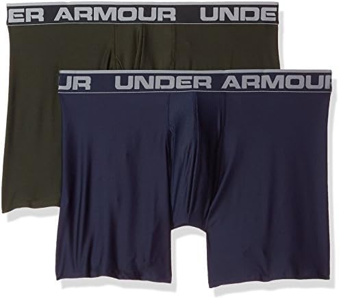 Under Armour UA Original Series 6” Boxerjock 2 Pack (Medium, Midnight ...
