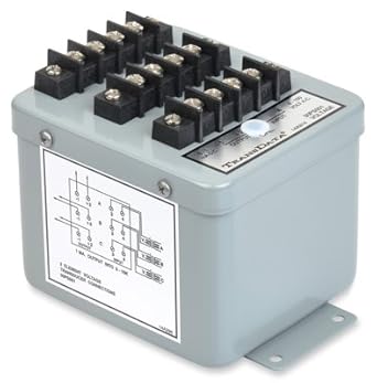 TransData 30CS501 Current 3 Element (3) 1mA Outputs Transducer 5 ...