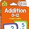 School Zone - Addition 0-12 Flash Cards - Ages 6 and Up, 1st Grade, 2nd ...
