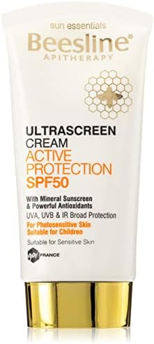 Beesline Ultra Screen Cream Active Protection SPF 50+, With Mineral ...