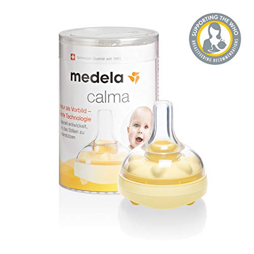 Medela Tetina para biberón Calma sin BPA, Un tamaño y una forma que se ...