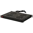 Amazon.com: NavePoint Rack Cabinet Mounted Server 4 Fan Unit Cooling ...