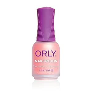 Amazon.com : Orly Nailtrition Nail Growth Treatment, 0.6 Ounce : Nail ...