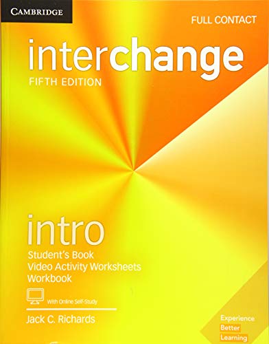 Amazon.com: Interchange Intro Full Contact with Online Self-Study: 9781316623855: Richards, Jack ...