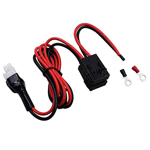 Power Cable for Yaesu Icom IC-7100 IC-7300 IC-7000 IC-7610 Alinco 6 pin ...
