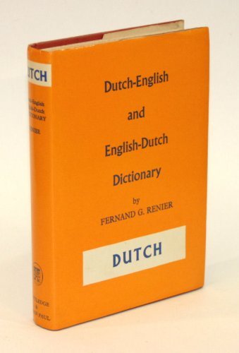 Download Now: Dutch-English and English-Dutch dictionary by Fernand ...