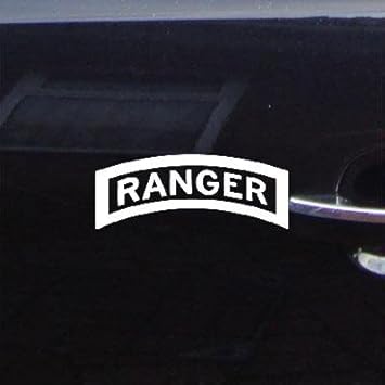 Amazon.com: AUTO US Army Ranger TAB Emblem Insignia Laptop CAR DIE Cut ...